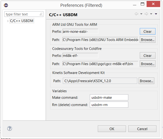 USBDM: Eclipse - Install (M68K, GNU tools)