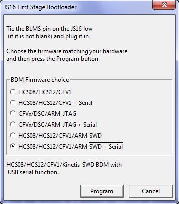 USBDM: BDM Construction and Firmware